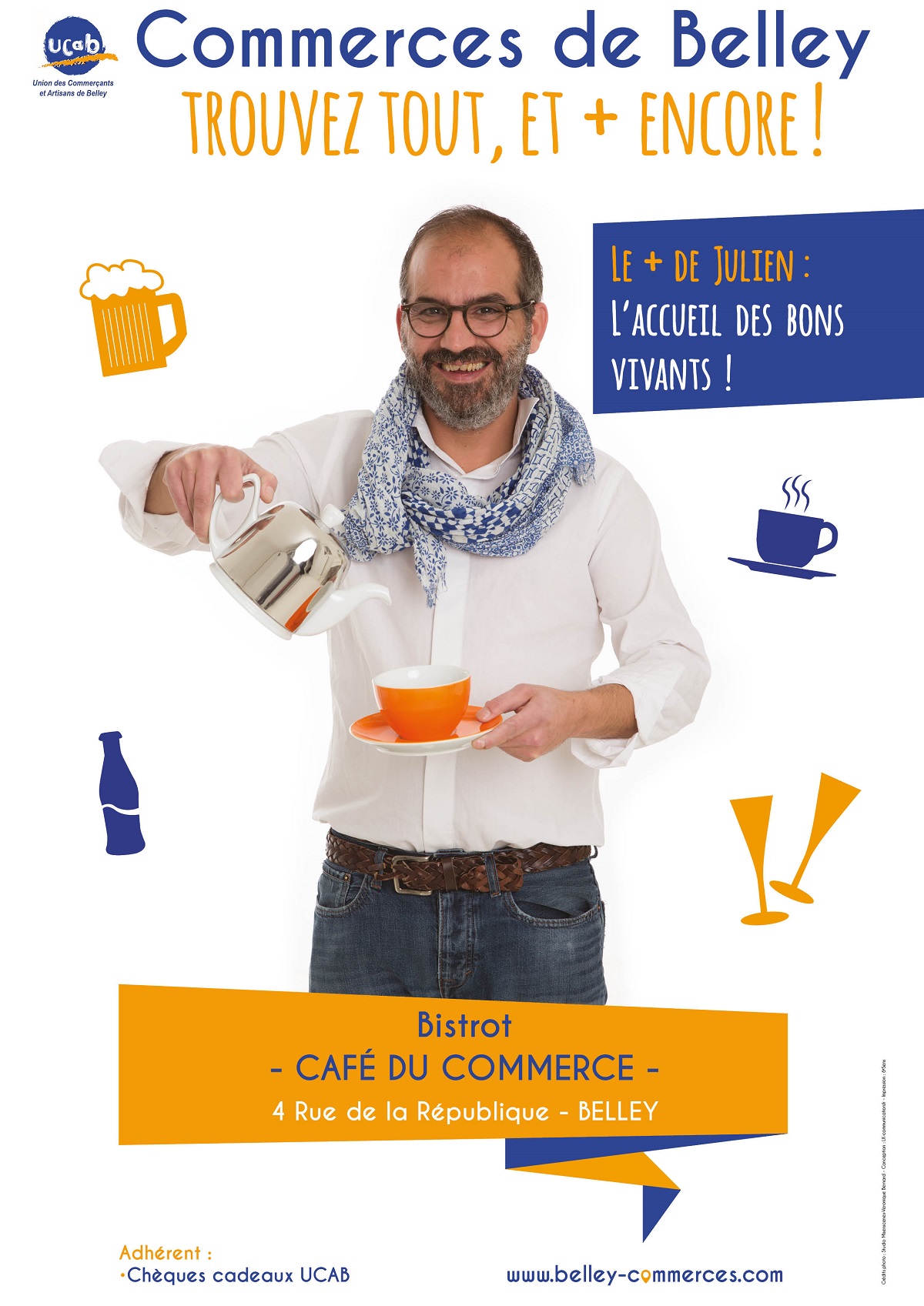 Cafeducommerce - UCAB Commerces de belley
